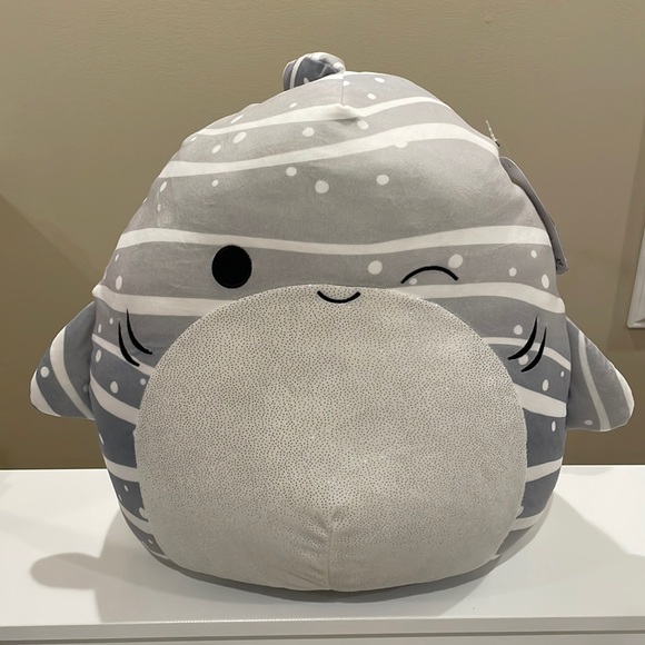 Squishmallows | Other | Nwt 6 Sachie The Whale Shark Squishmallow ...